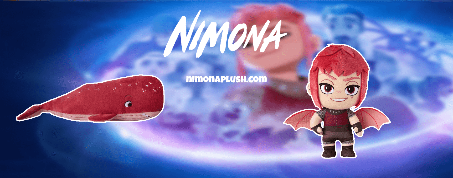 Nimona Stuffed Animal New Release 2025